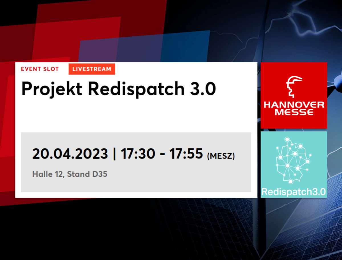 Redispatch 3.0 at Hannover Messe 2023 - Redispatch 3.0